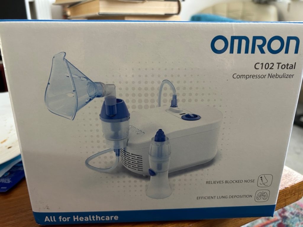 Omron C102 compressor nebulizer – ADDISS Bookshop